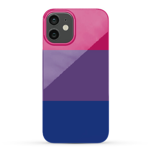 Bi Pride Flag Phone Cases | LookHUMAN